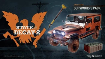 Preorder Packs State Of Decay 2 Wiki Fandom