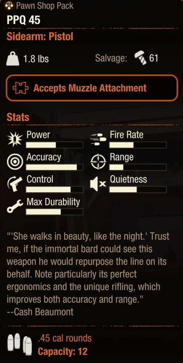 PPQ 45 | State of Decay 2 Wiki | Fandom