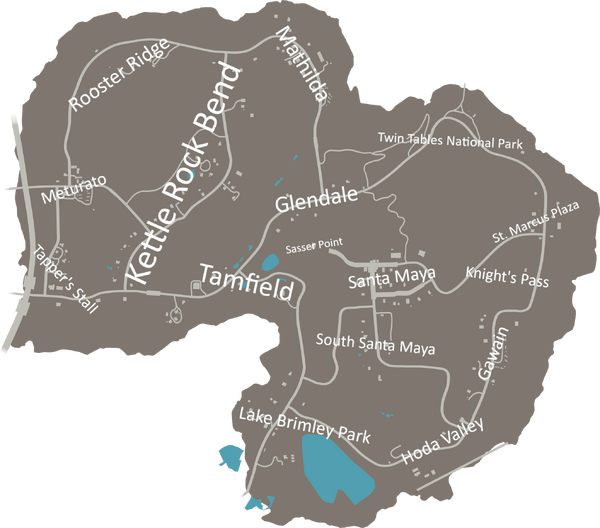 Drucker County (Map) | State of Decay 2 Wiki | Fandom