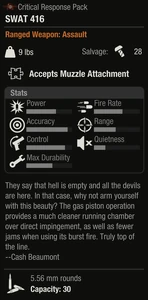 SWAT 416 | State of Decay 2 Wiki | Fandom