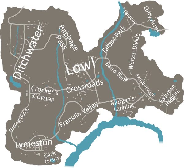 Cascade Hills (Map) | State of Decay 2 Wiki | Fandom