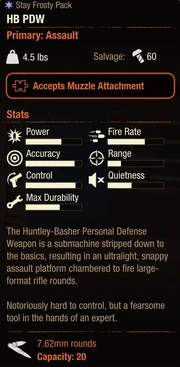 HB PDW | State of Decay 2 Wiki | Fandom