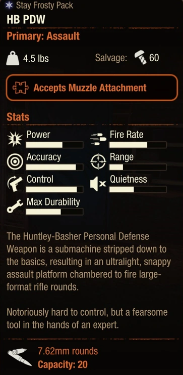 HB PDW | State of Decay 2 Wiki | Fandom