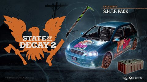State of decay gamestop store