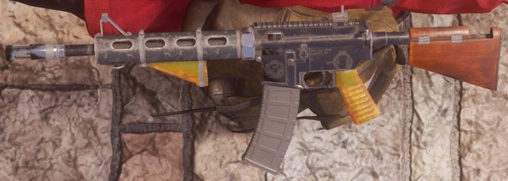 Network DIY Assault Rifle | State of Decay 2 Wiki | Fandom