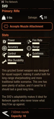 SVD | State of Decay 2 Wiki | Fandom