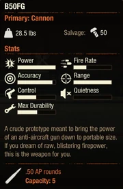 B50FG | State of Decay 2 Wiki | Fandom