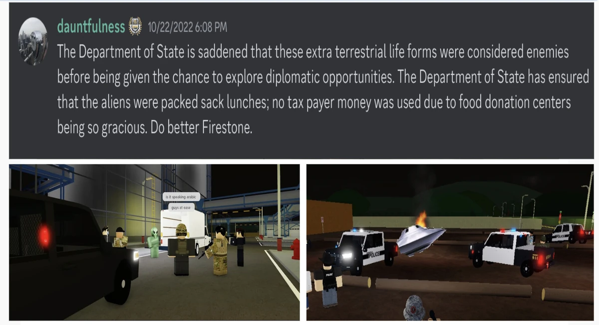 Alien Crisis | State of Firestone Wiki | Fandom