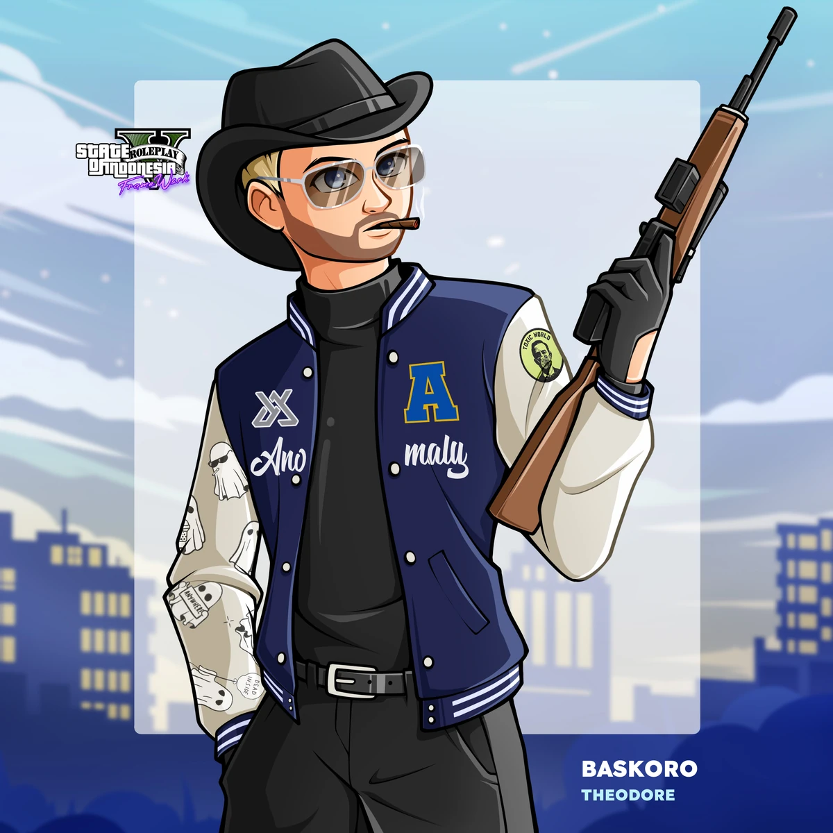 Baskoro Theodore | State Of Indonesia Wiki | Fandom