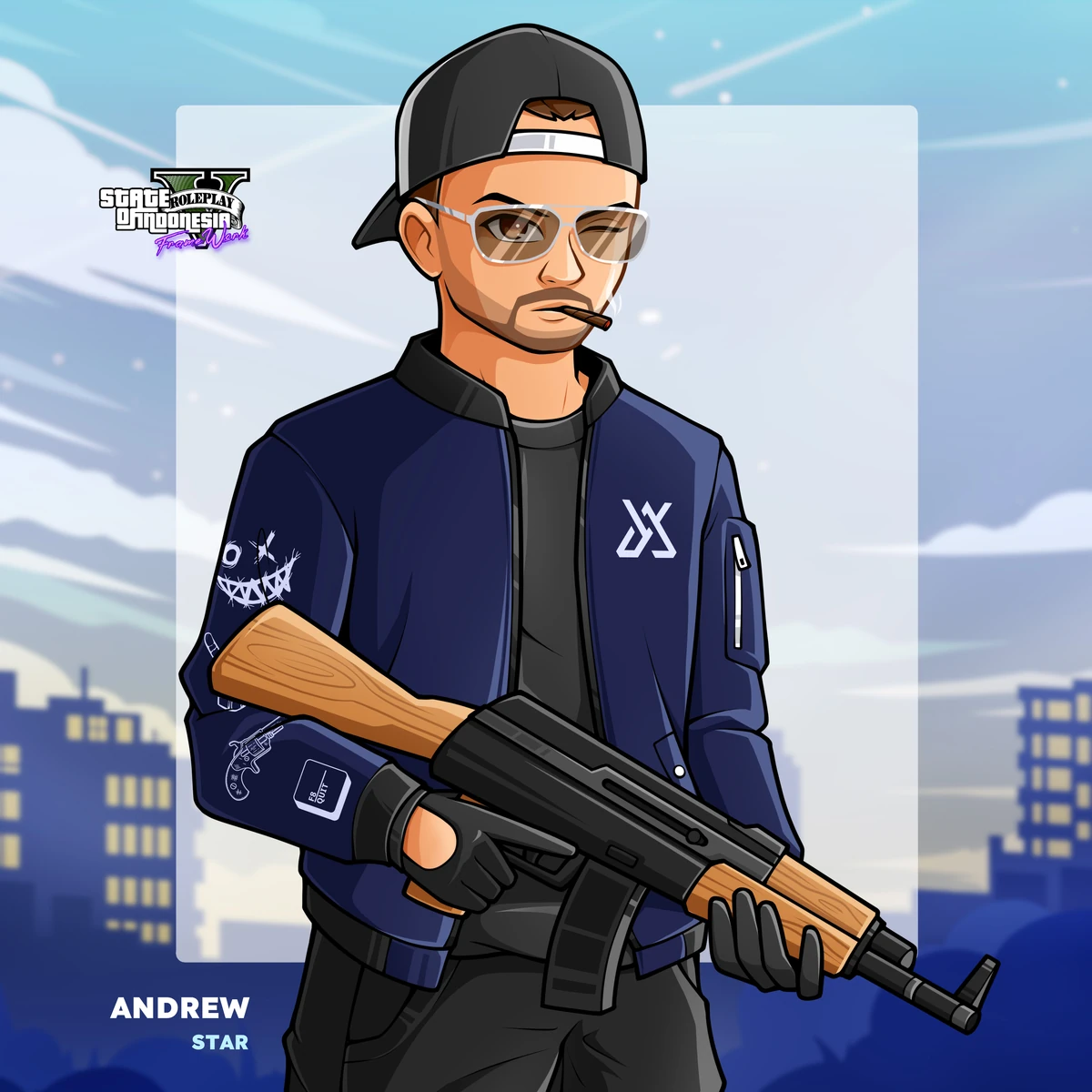 Andrew Star | State Of Indonesia Wiki | Fandom