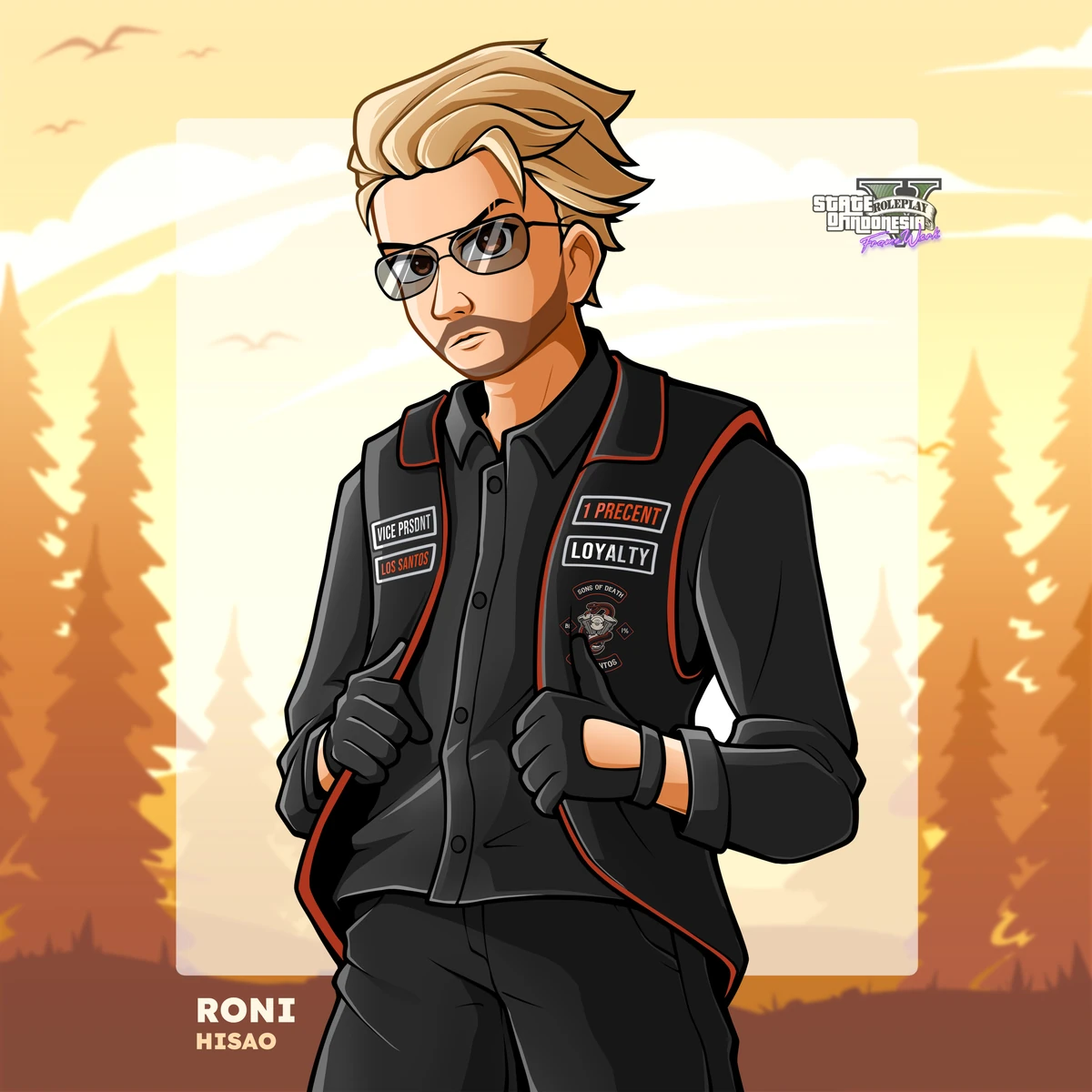 Roni Hisao | State Of Indonesia Wiki | Fandom