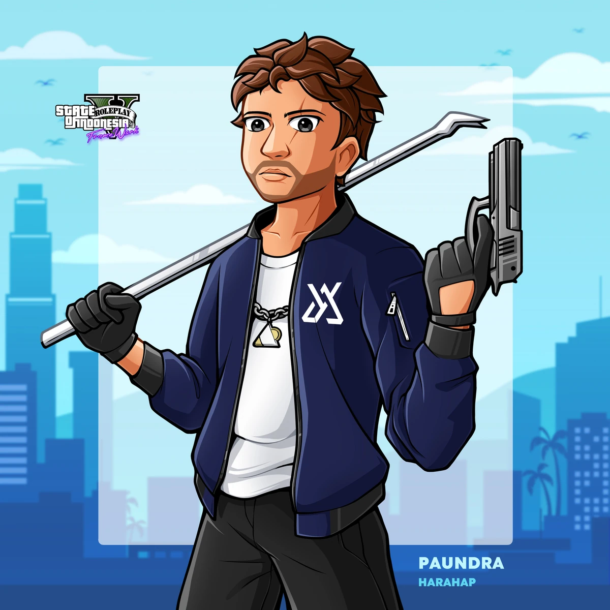 Paundra Yeager | State Of Indonesia Wiki | Fandom