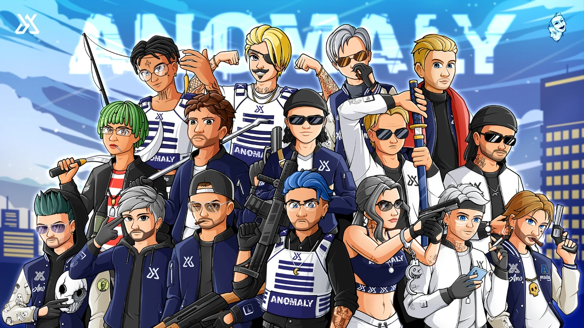 ANOMALY/Members | State Of Indonesia Wiki | Fandom