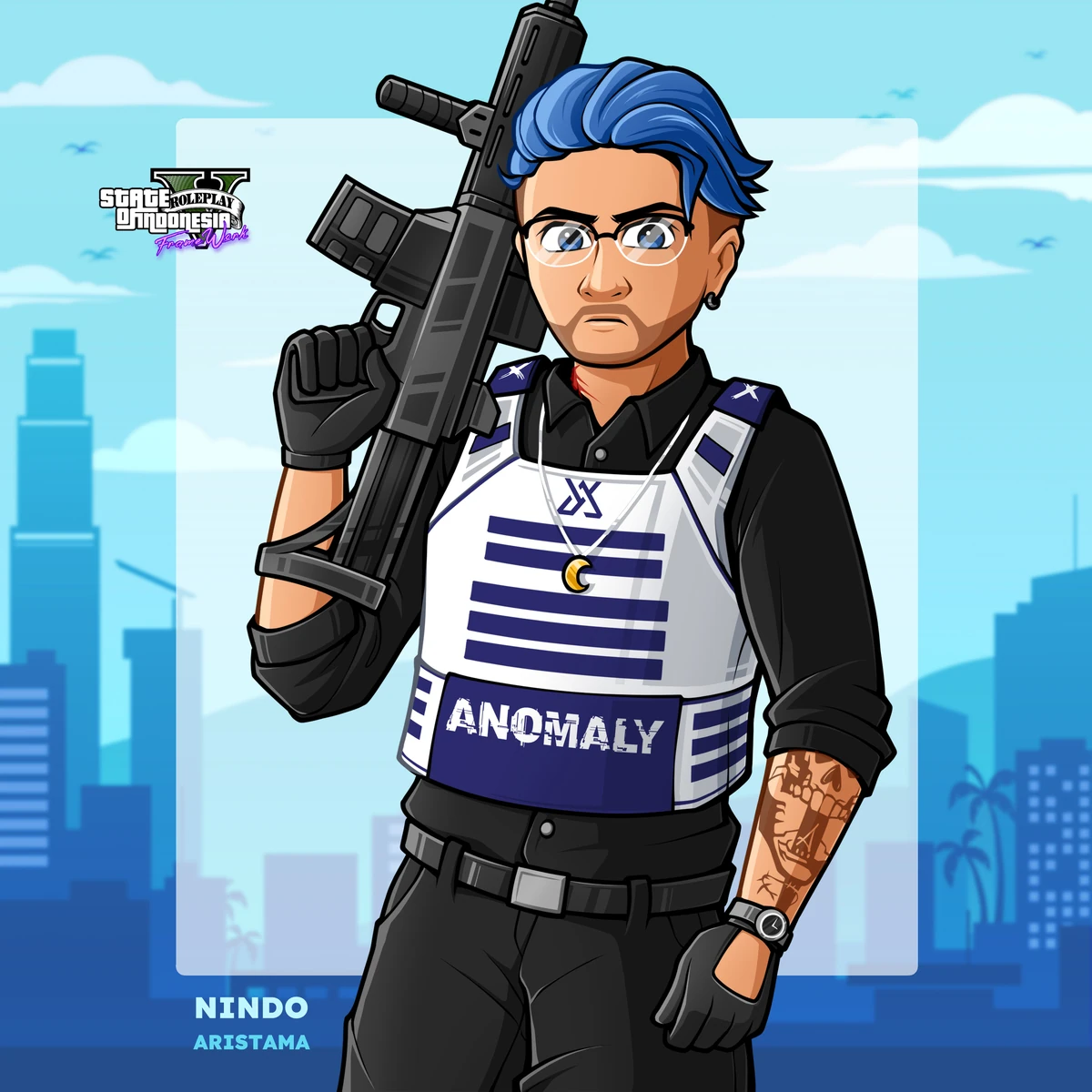 Nindo Aristama | State Of Indonesia Wiki | Fandom