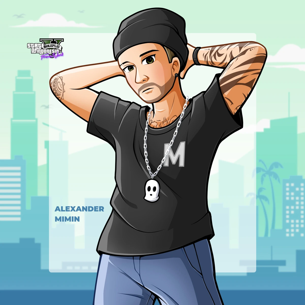 Alexander Mimin | State Of Indonesia Wiki | Fandom