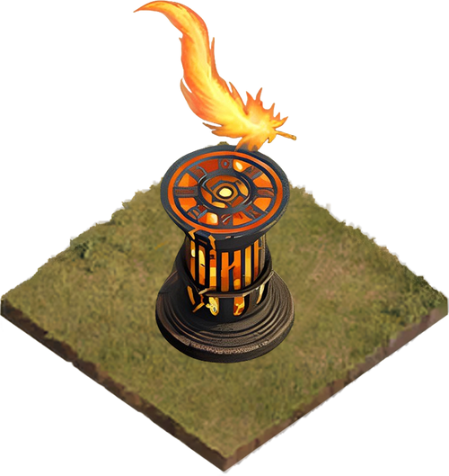 Pyro Plume Statue State Of Survival Wiki Fandom