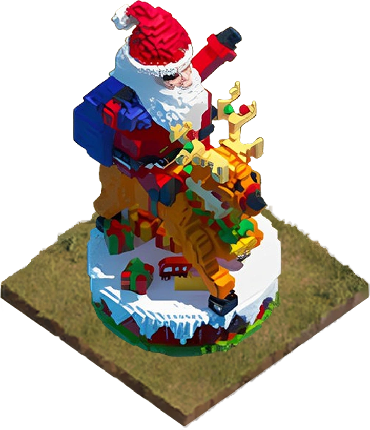Sleigh of Blessings Statue | State of Survival Wiki | Fandom