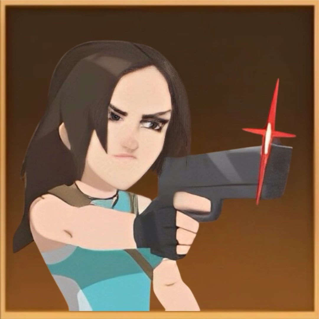 Sticker Lara Croft : Chaud devant | Wiki State of Survival | Fandom