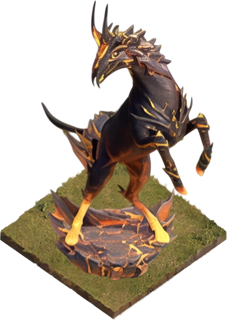 Infernal Charger Statue | State of Survival Wiki | Fandom