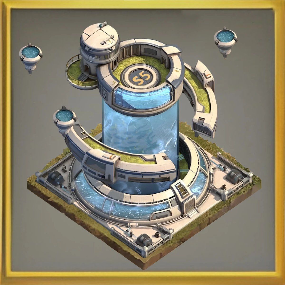 Oceanographic Institute HQ Skin | State of Survival Wiki | Fandom