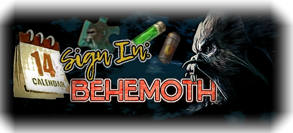 Sign In: Behemoth | State of Survival Wiki | Fandom