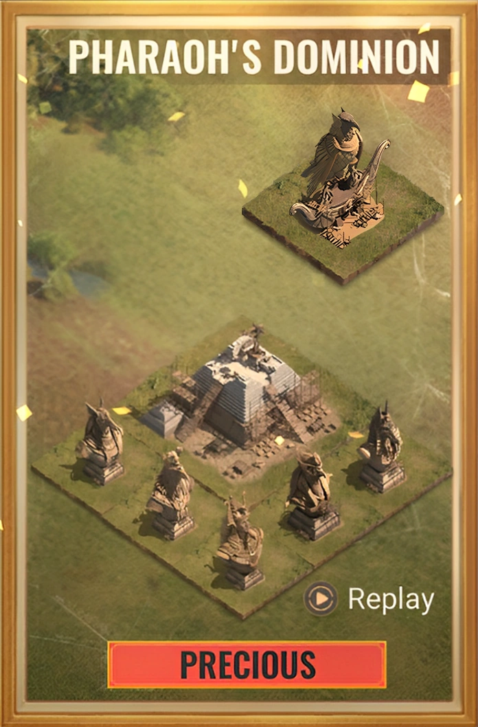 Spectacle Statue Set - Pharaoh's Dominion | State of Survival Wiki | Fandom