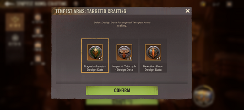 Tempest Arms Crafting State Of Survival Wiki Fandom