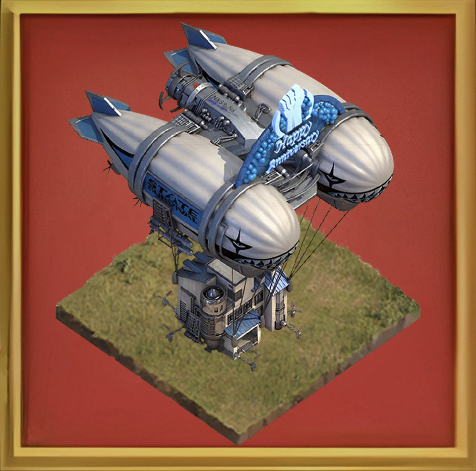 Celebration Airship Hq Skin State Of Survival Wiki Fandom