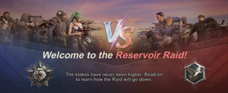 Official Guide: Reservoir Raid - Basic | State of Survival Wiki | Fandom
