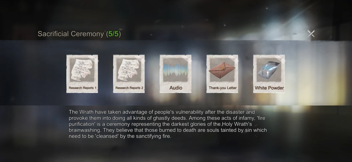 The Holy Wrath | State of Survival Wiki | Fandom