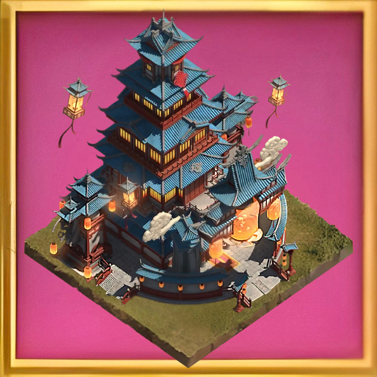 Palace Of Blessings Standard Hq Skin State Of Survival Wiki Fandom