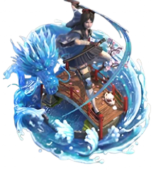 Nanami - Tsunami Statue | State of Survival Wiki | Fandom