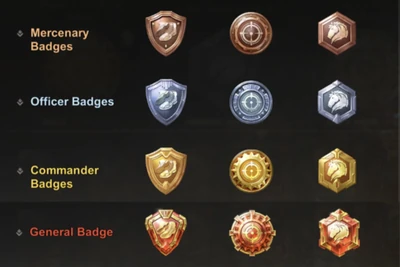 Official Guide: Chief Badge - Medium | State of Survival Wiki | Fandom