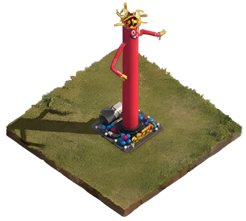 Statue Danseur-des-vents rouge braise | Wiki State of Survival | Fandom