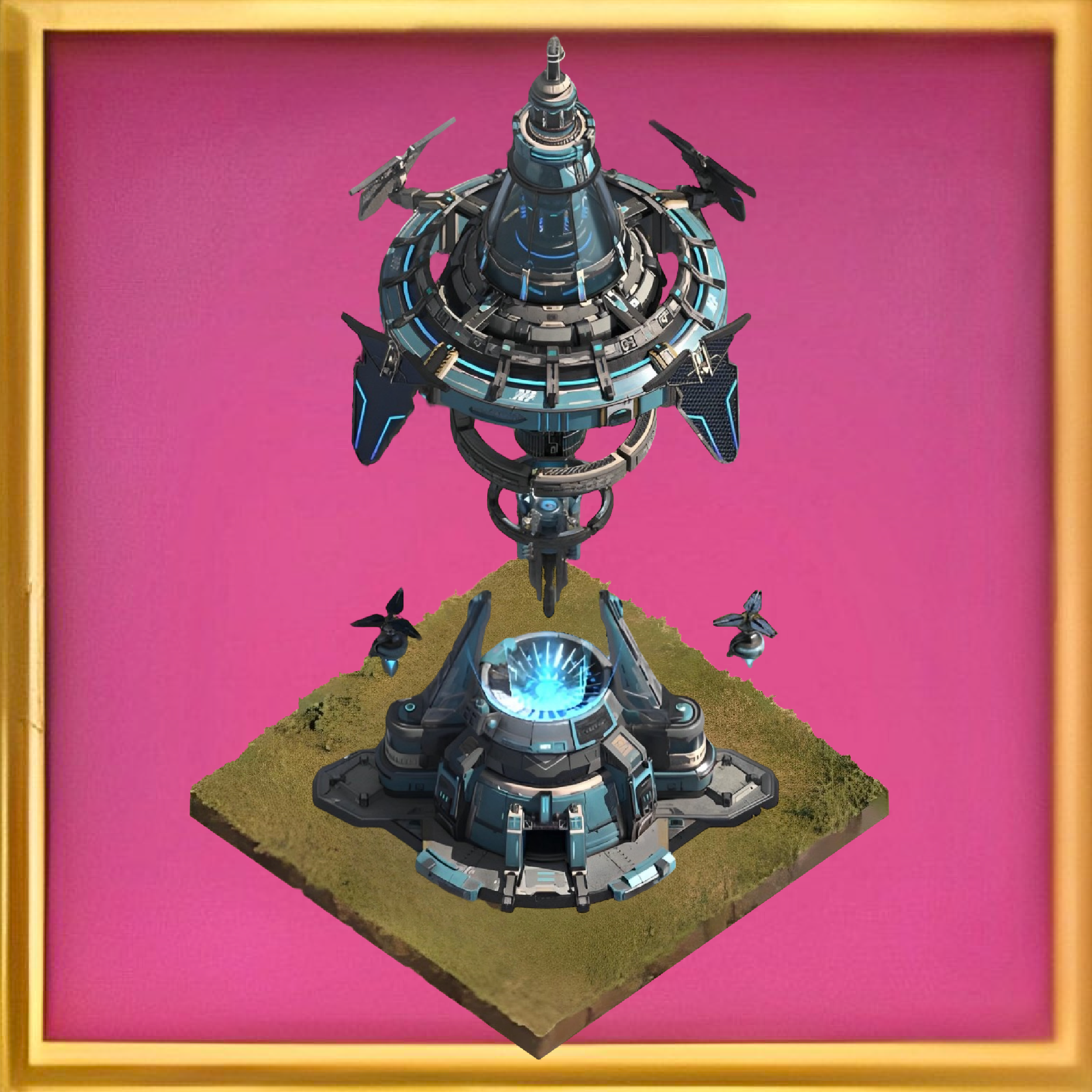 Floatropolis Standard Hq Skin State Of Survival Wiki Fandom