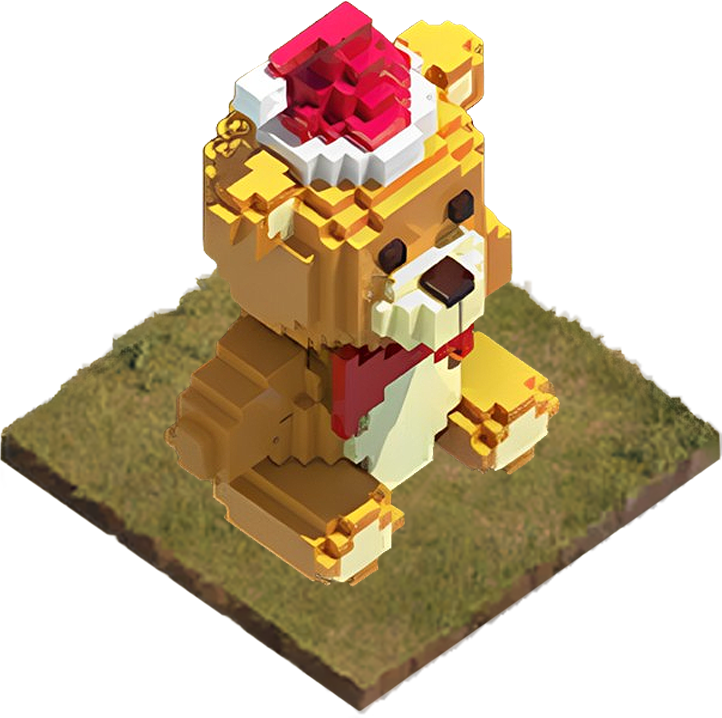 Jolly Bear Statue State Of Survival Wiki Fandom
