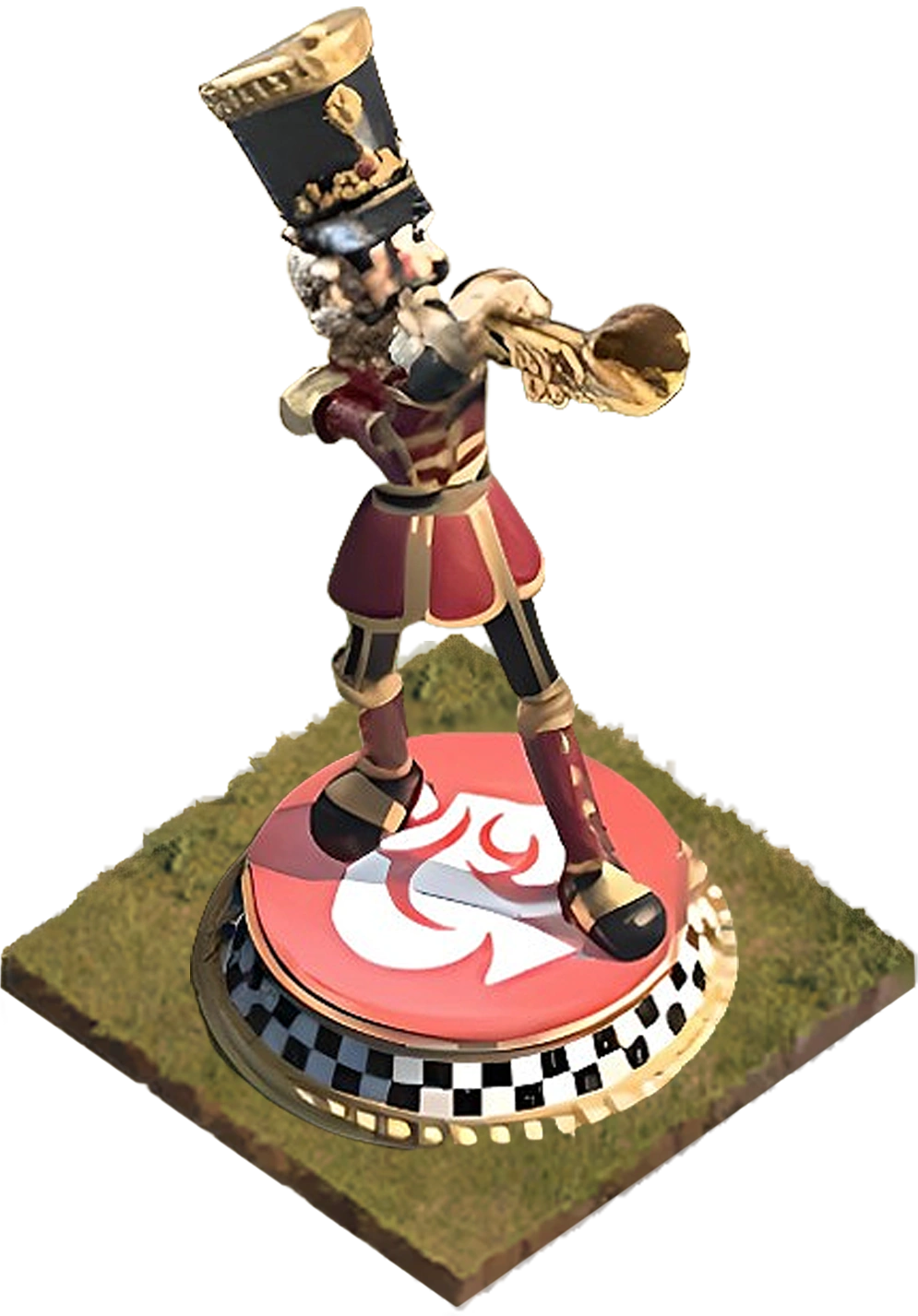 Band Trumpeter Statue | State of Survival Wiki | Fandom
