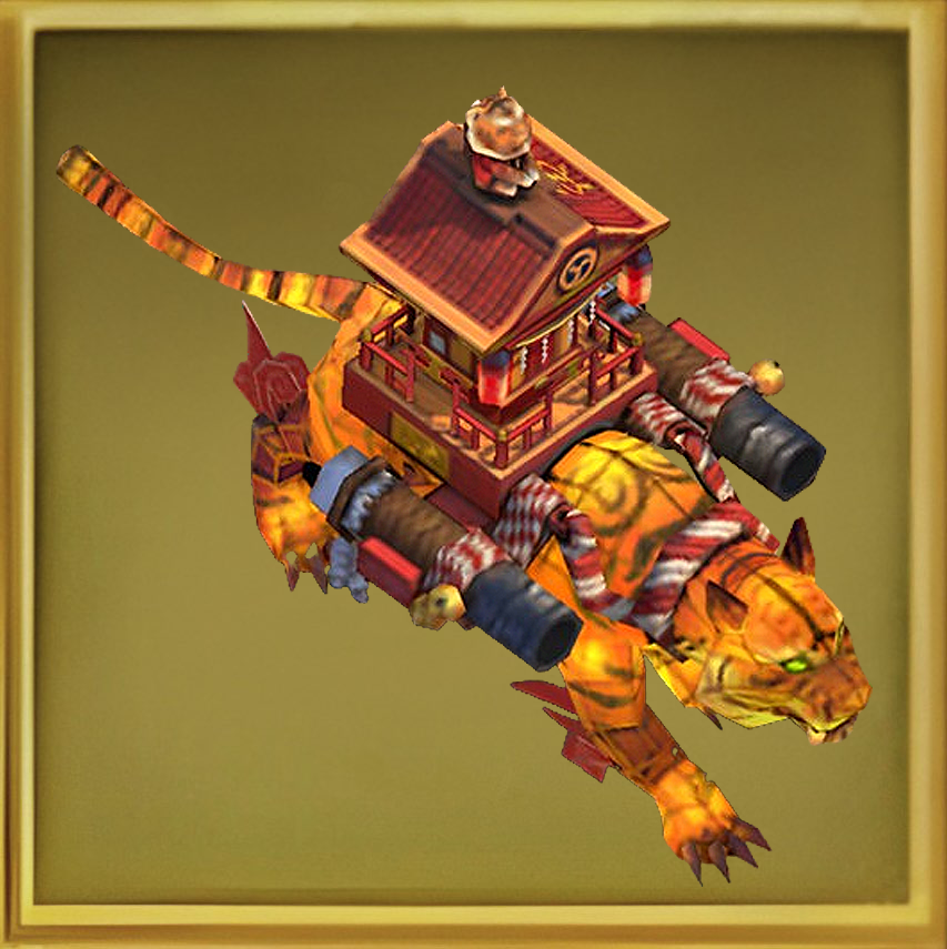 Rampant Tiger March Skin State Of Survival Wiki Fandom
