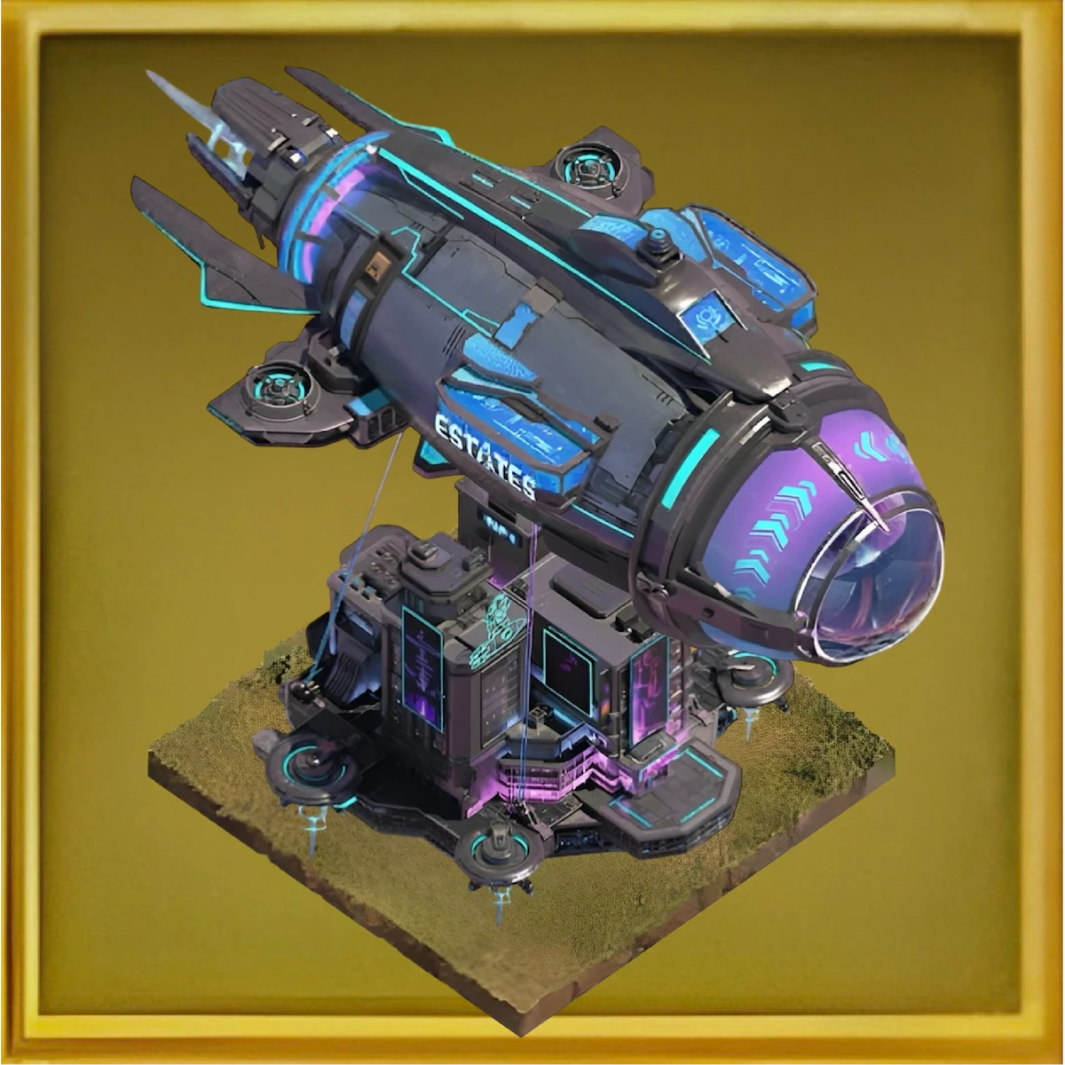 Apparence de QG Métropole étoilée (Standard) | Wiki State of Survival ...