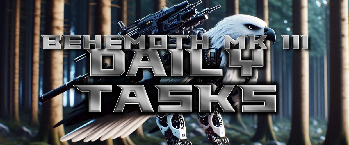 Behemoth Mk III Daily Tasks | State of Survival Wiki | Fandom