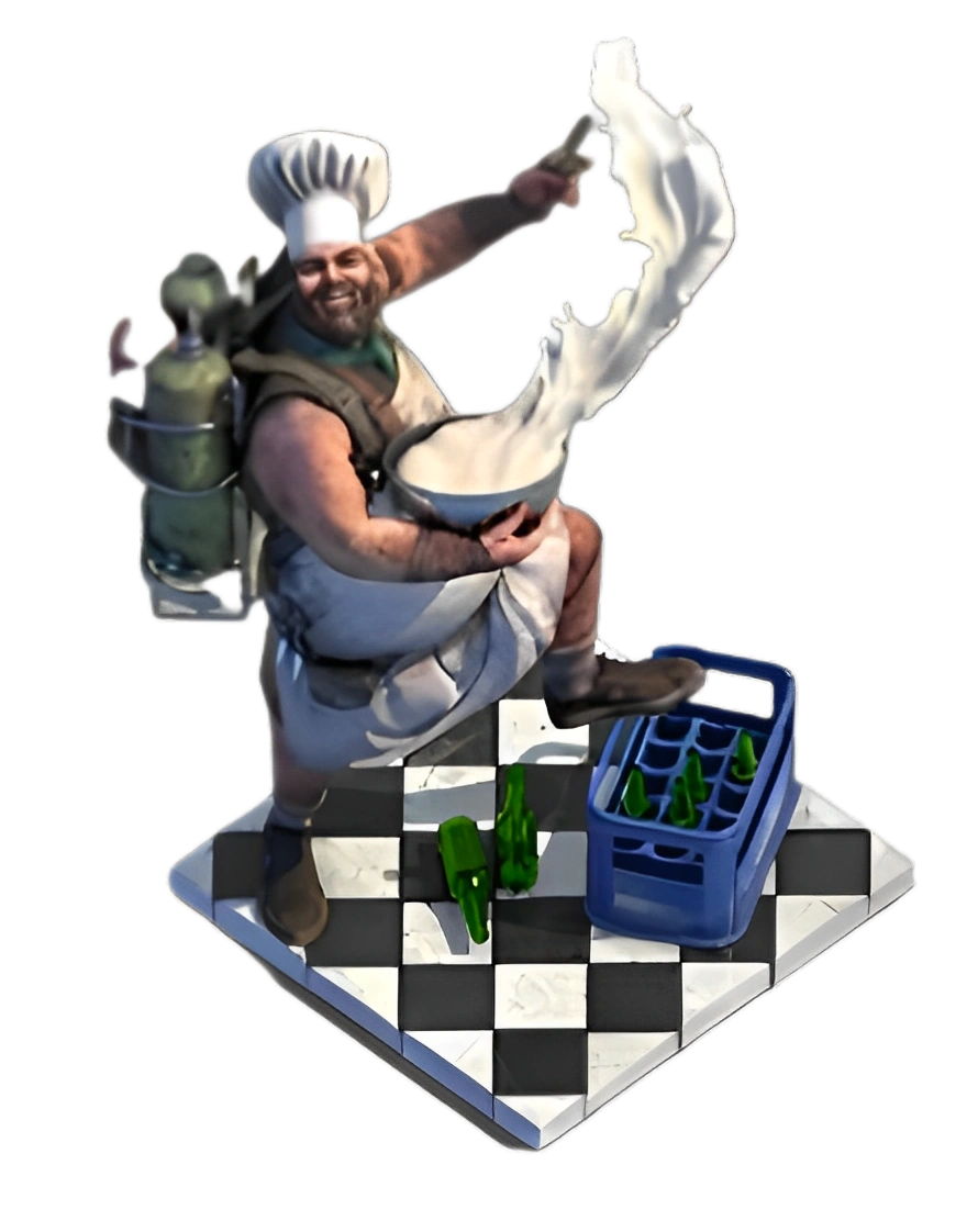 Chef - Maestro Statue | State of Survival Wiki | Fandom