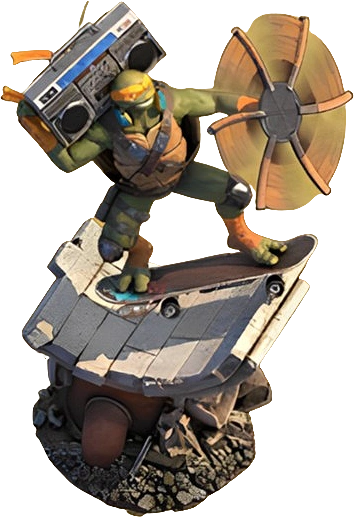 Michelangelo - Cheesy Delivery Statue | State of Survival Wiki | Fandom