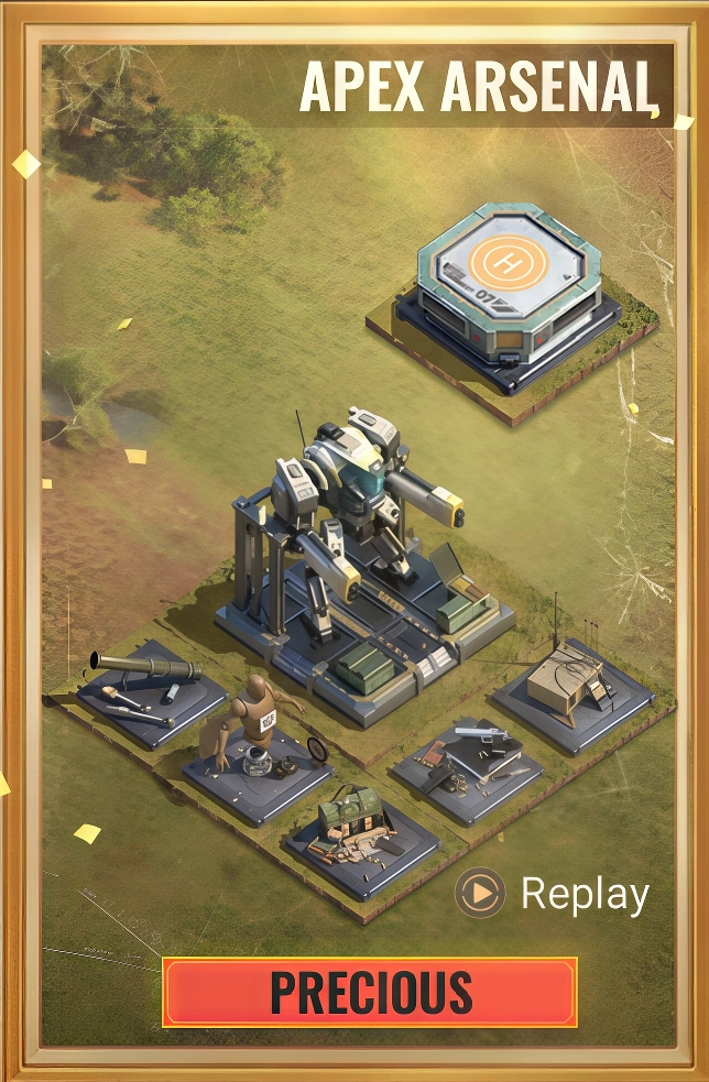 Spectacle Statue Set - Apex Arsenal | State of Survival Wiki | Fandom