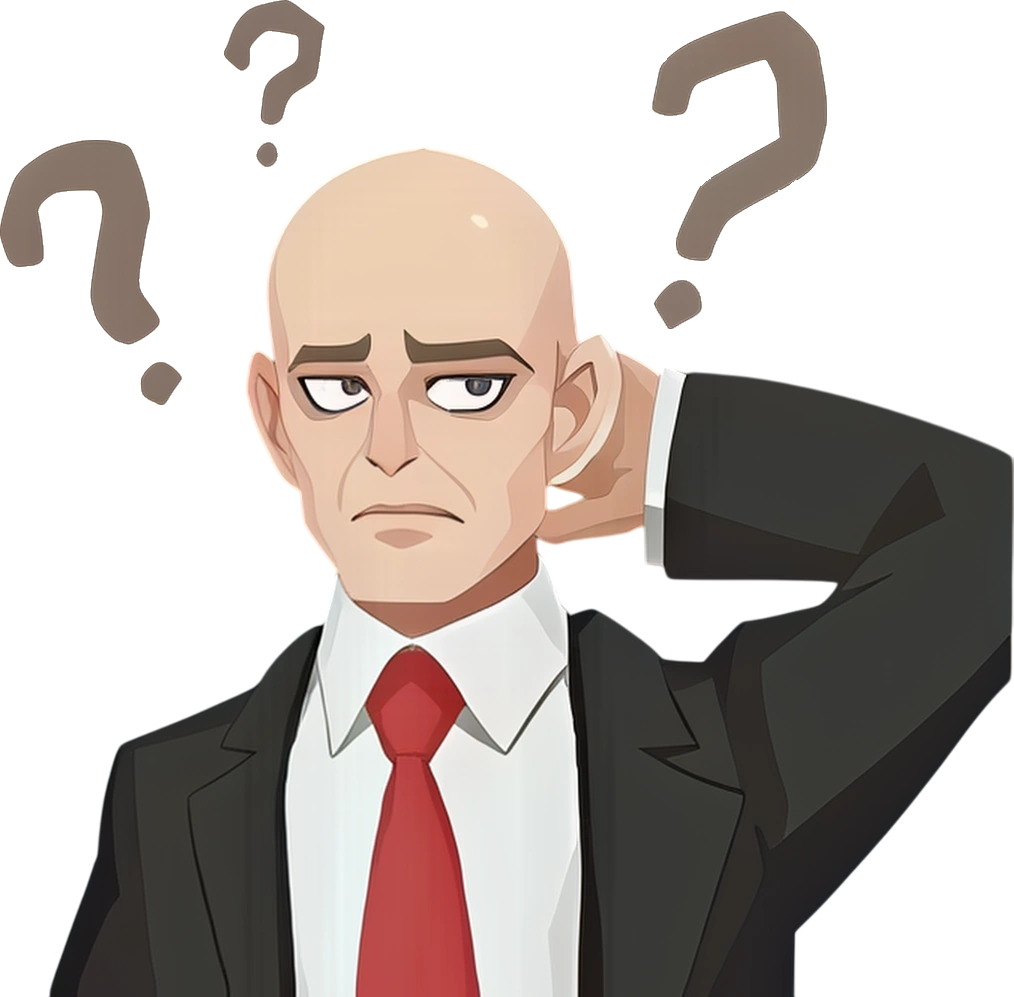Agent 47: Confused Sticker | State of Survival Wiki | Fandom