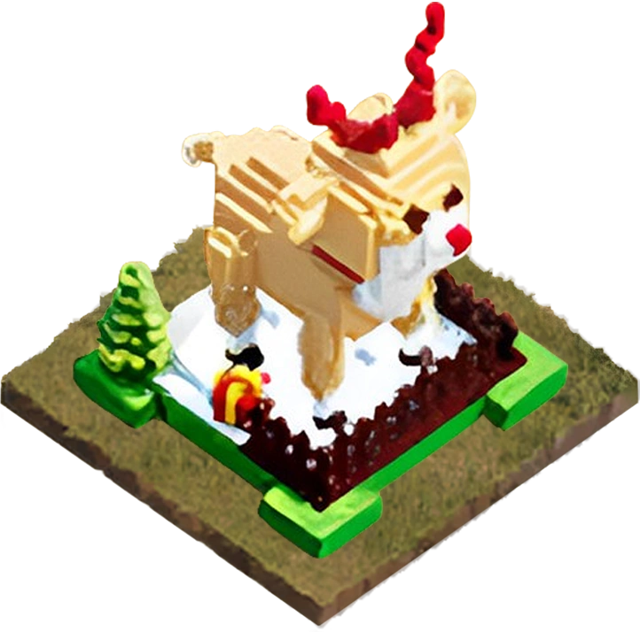 Prancer Pal Statue | State of Survival Wiki | Fandom