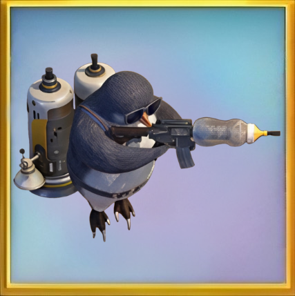 Penguin Commando Hq Sentinel Skin State Of Survival Wiki Fandom