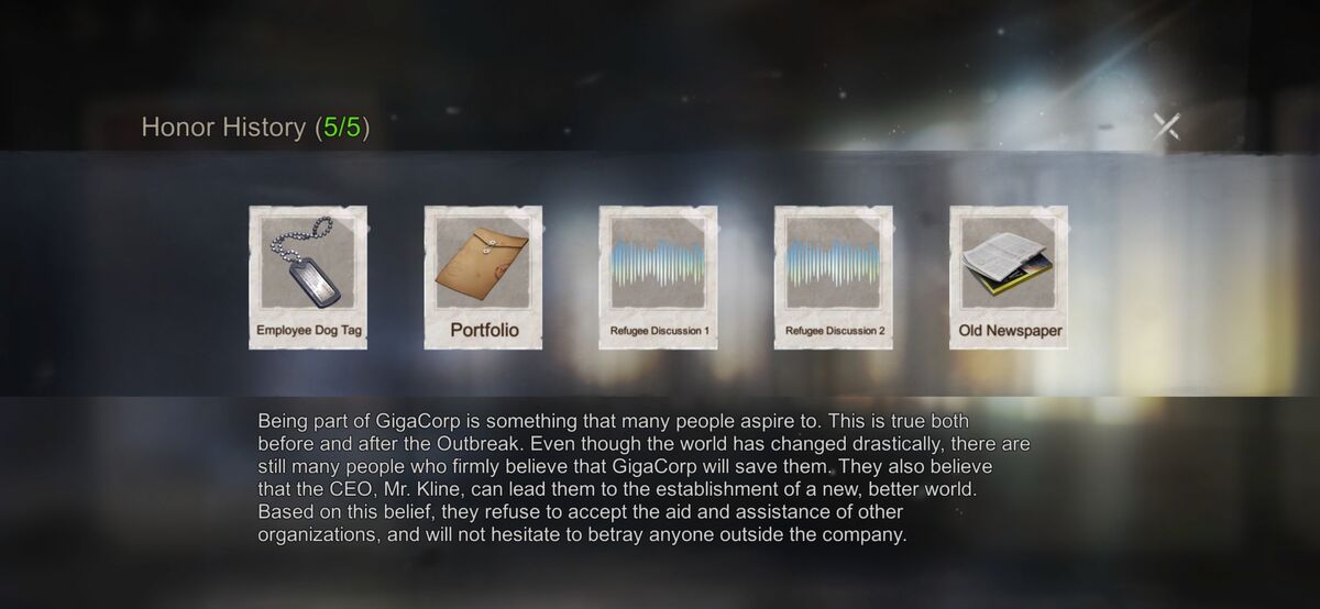 Gigacorp State Of Survival Wiki Fandom