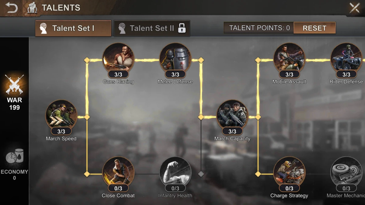 Official Guide: Chief Talents - Medium | State of Survival Wiki | Fandom