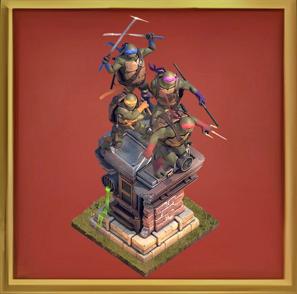 Turtle Squad HQ Skin | State of Survival Wiki | Fandom