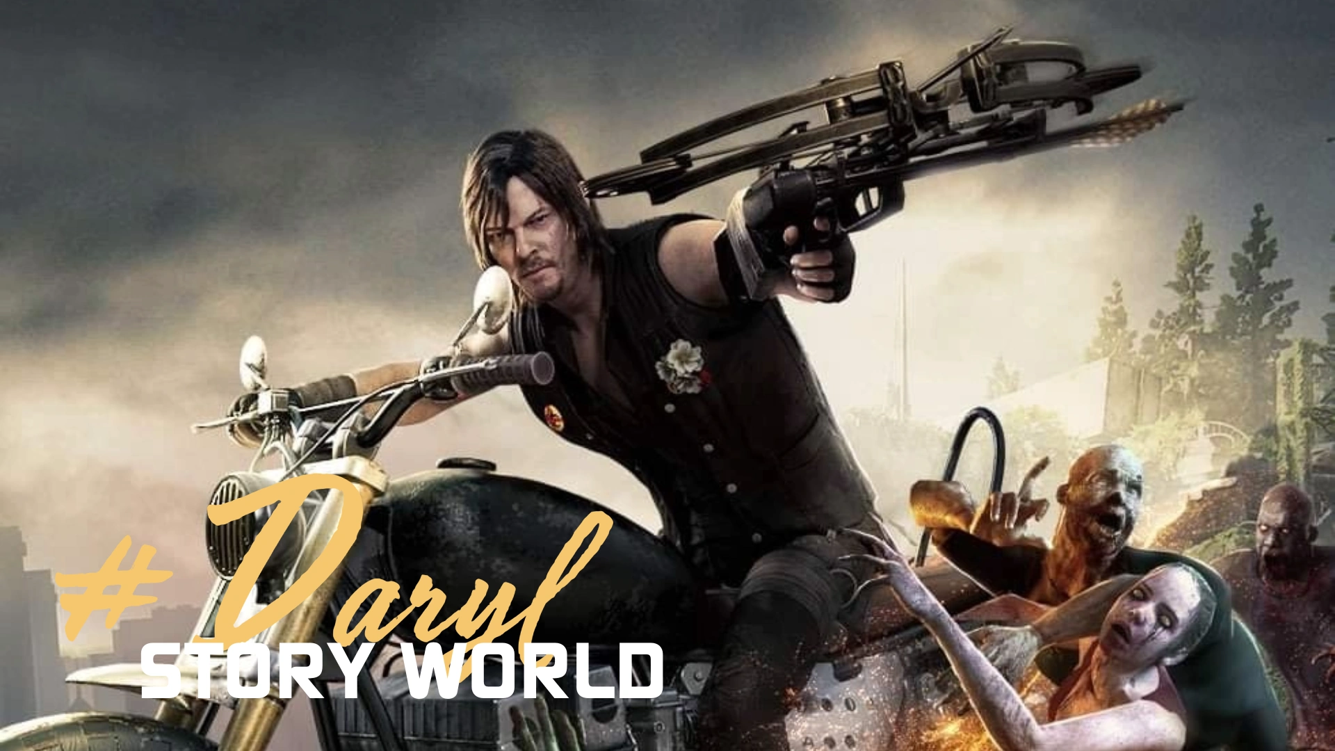 Daryl Story | State of Survival Wiki | Fandom